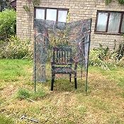 Nitehawk Clear View Camo Hunting Hide Net 4m x 1.5m Pigeon Shooting Net ...