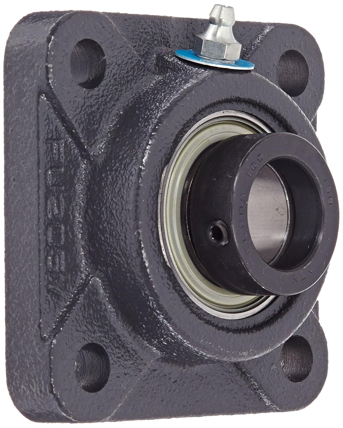 NTN JELFU 1 Flange Bearing 4 Bolts Eccentric Lock Regreasable ntn-jelfu-1-flange-bearing-4-bolts-eccentric-lock-regreasable