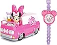 Amazon.com: Jada Toys Disney Junior Minnie Mouse Happy Helper's Van RC ...