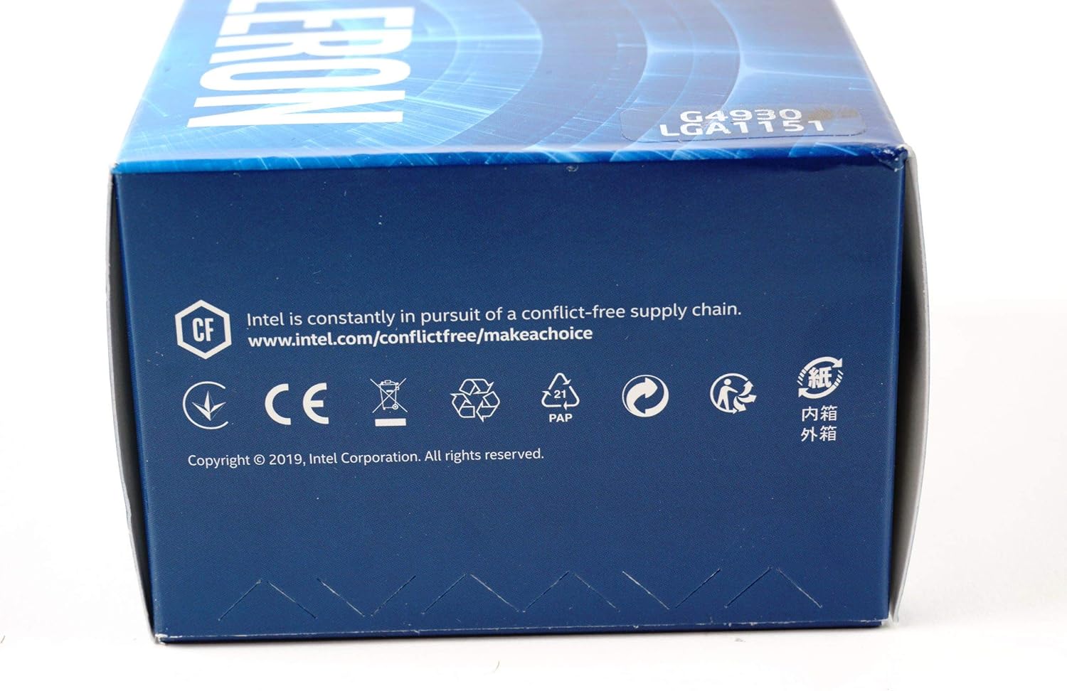 Intel Celeron G4930 Desktop Processor 2 Core 3.2 GHz LGA1151 300 Series ...