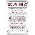Amazon.com : Room Sign For Teen Girls Bedroom Door Decor Girl Room ...