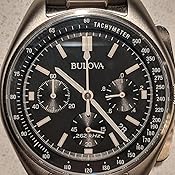 Bulova Men's Special Edition Moon Watch Stainless Steel 96B258: Amazon ...