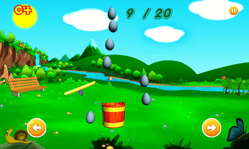 Catch Egg Catch : Amazon.es: Apps y Juegos