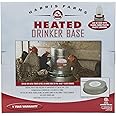 Harris Farms Heated Poultry Drinker Base : Amazon.ca: Patio, Lawn & Garden