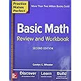 Amazon.com: Practice Makes Perfect Basic Math Review and Workbook, Second Edition: 9781260135138 ...