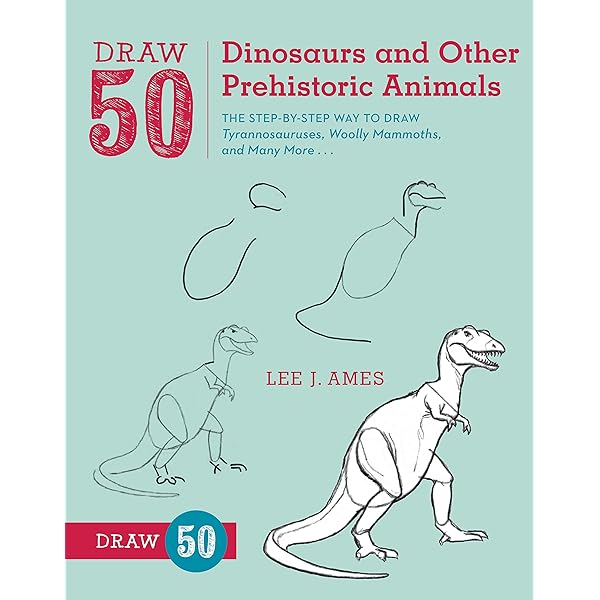 How To Draw Incredible Dinosaurs