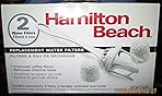 Amazon.com: Hamilton Beach Coffeemaker Water Filter Replacement Pods ...