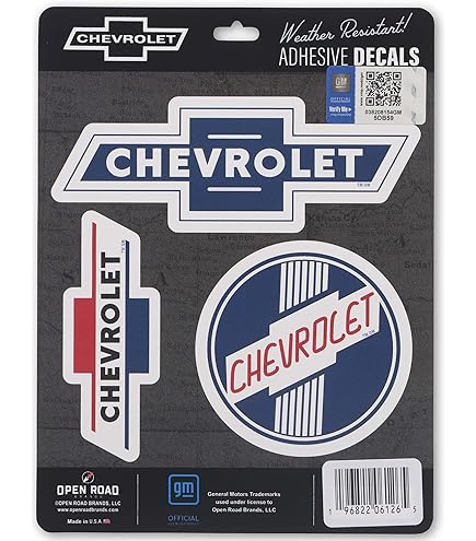 Grappige Chevy Truck Stickers SupDec Graphix Recensies