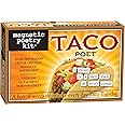 Amazon.com: Magnetic Poetry - Taco Poet Kit - Words for Refrigerator ...