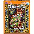 White Mountain Puzzles Tapestry Cat - 1000 Piece Jigsaw Puzzle, Jigsaw ...