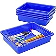 Amazon.com: Storex(62522U05C) Letter Size Flat Storage Tray – Organizer ...