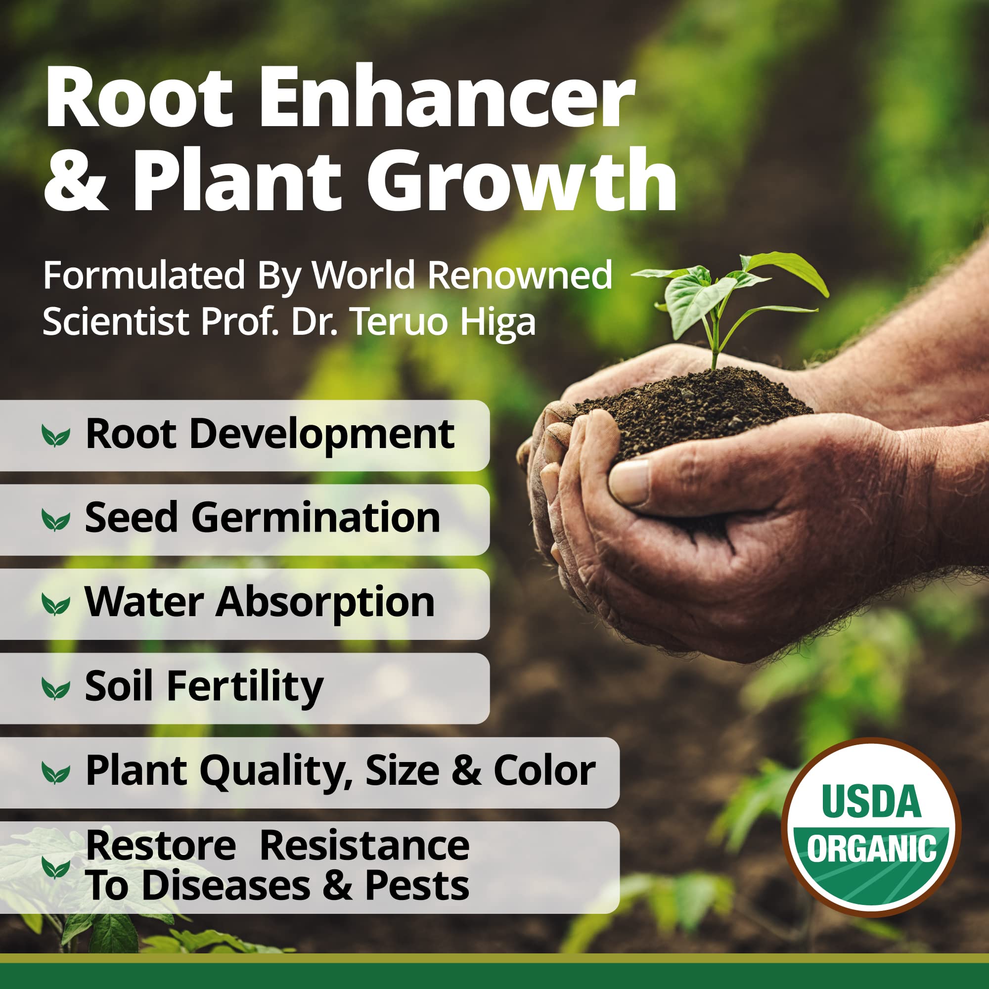 Mua TeraGanix EM-1 Plant Growth, Microbial Inoculant Concentrate (1 Btl ...