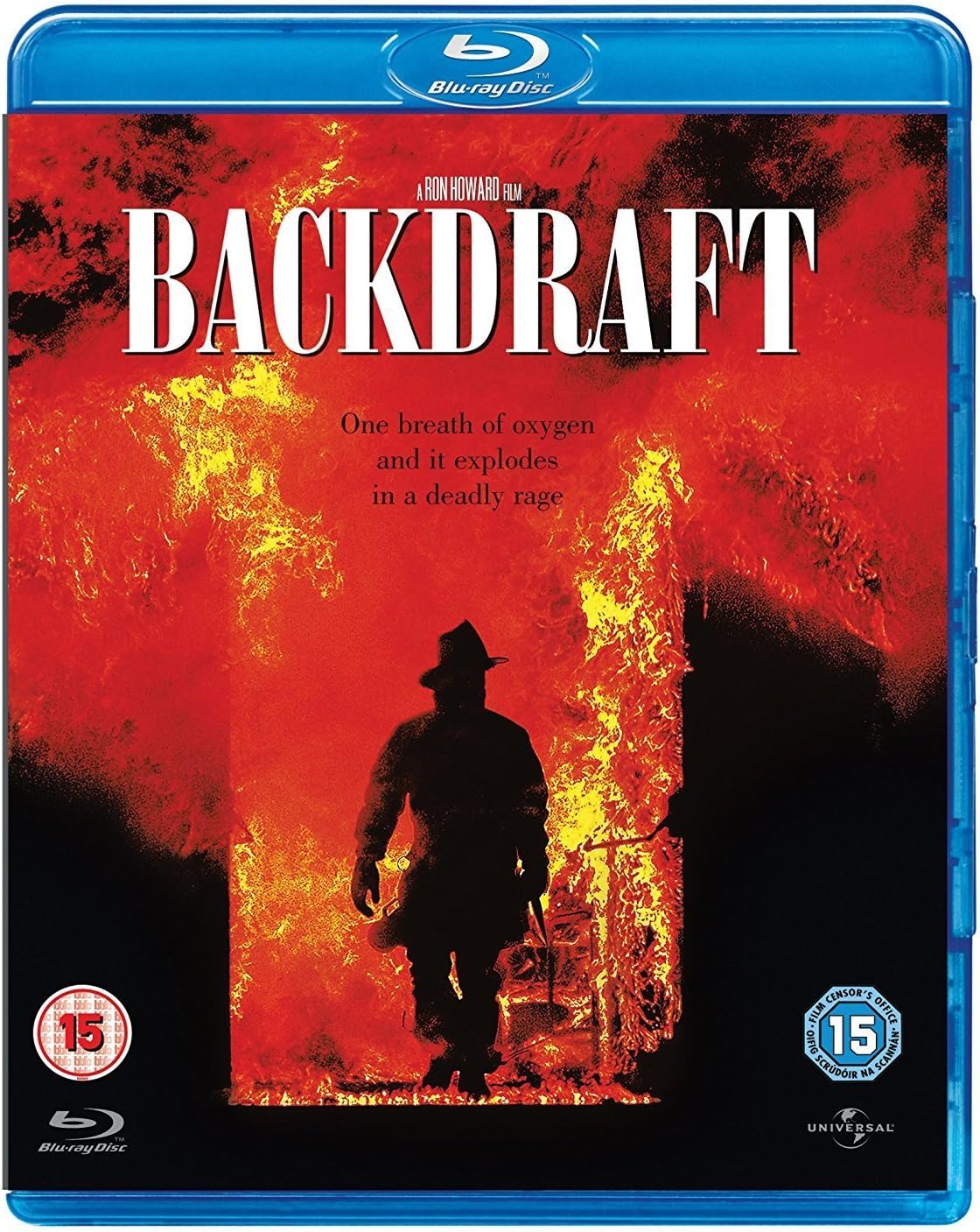 Backdraft [Blu-ray]: Amazon.co.uk: Kurt Russell, William Baldwin, Robert DeNiro, Donald ...
