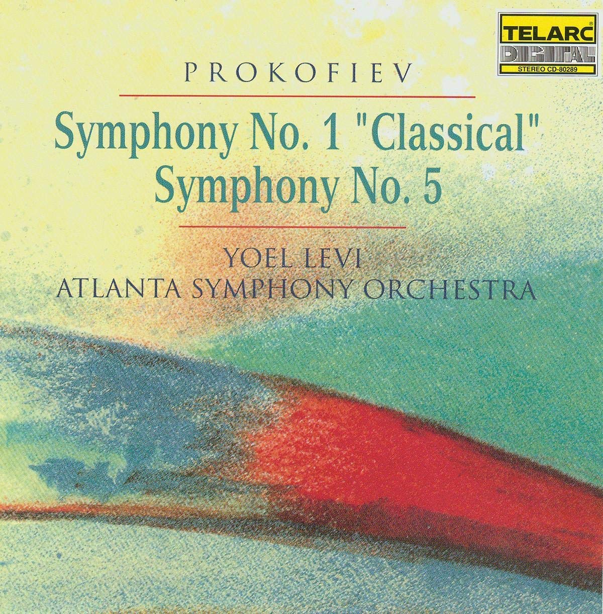 Sergei Prokofiev, Yoel Levi, Atlanta Symphony Orchestra - Prokofiev: Symphonies 1 & 5 - Amazon ...