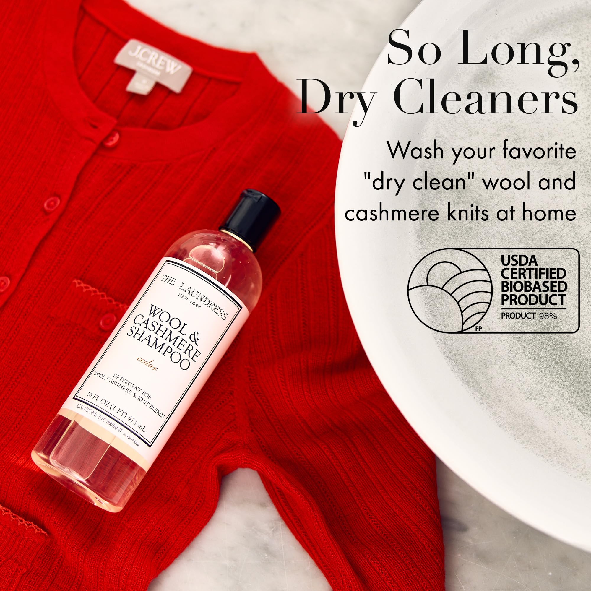 Mua The Laundress Wool & Cashmere Shampoo, 31 Loads, Concentrated ...