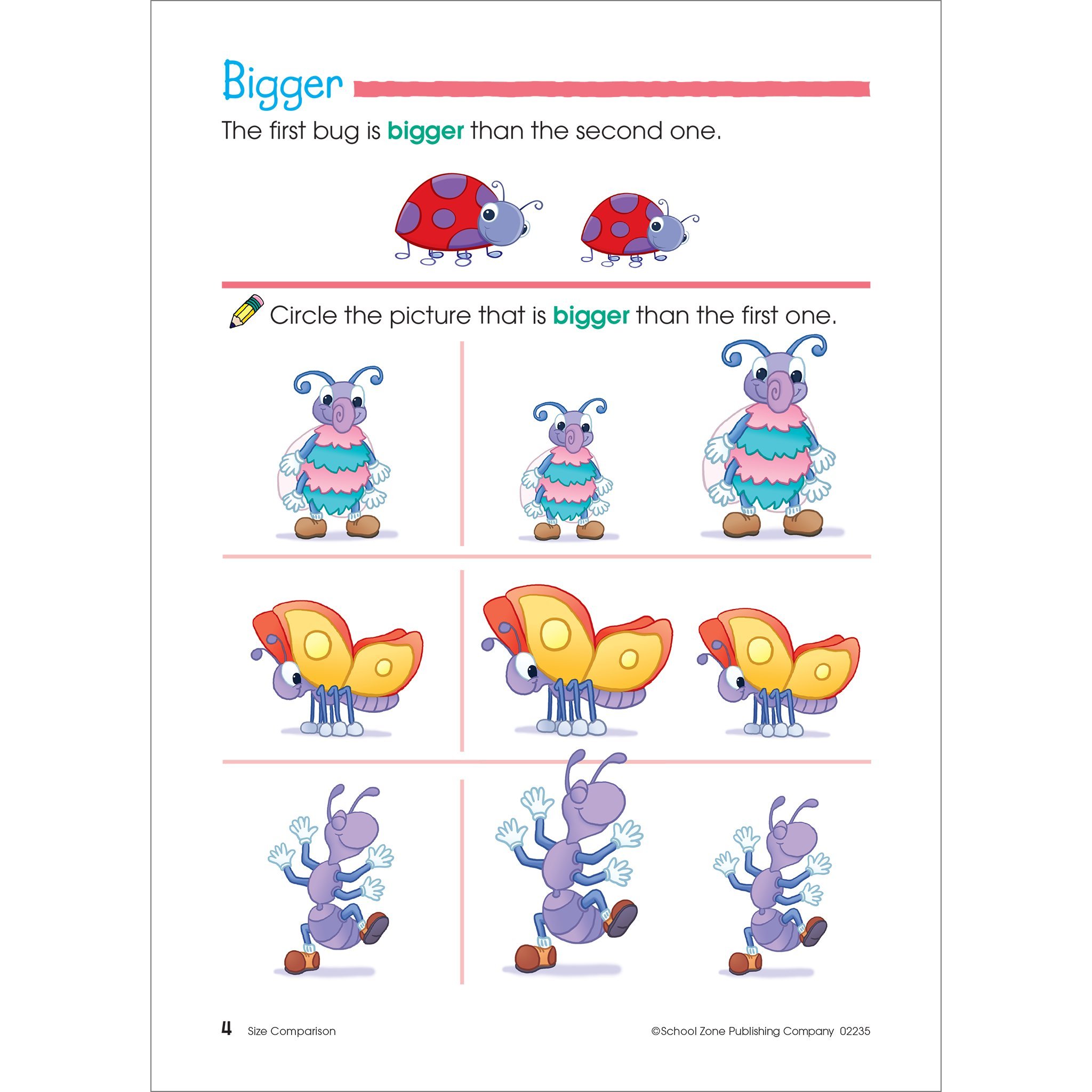 Mua School Zone Preschool Basics Workbook: Curriculum Series for Ages 3 ...