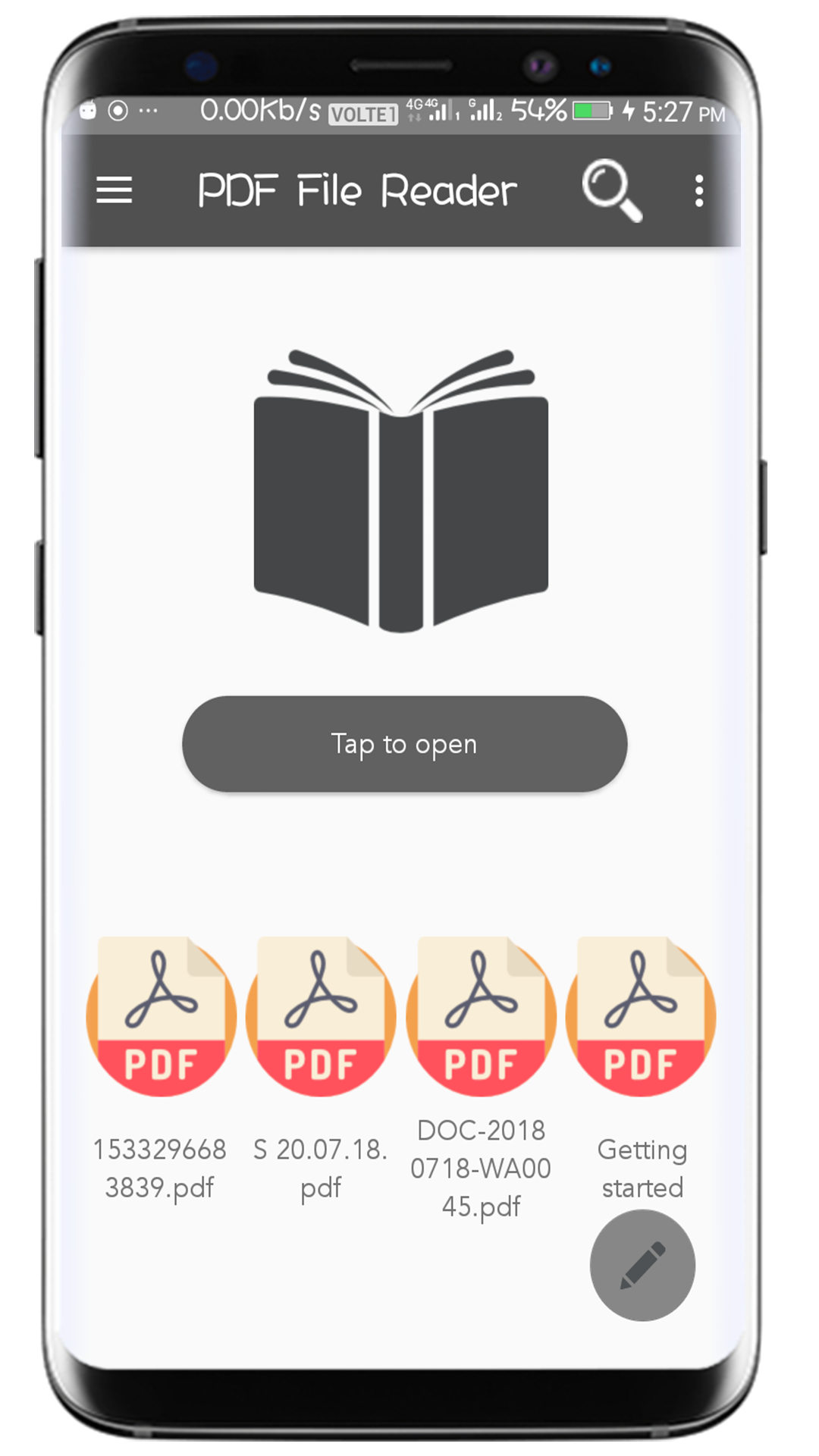 PDF file Reader & Writer:Amazon.com:Appstore for Android