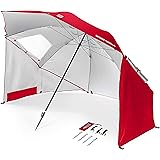 Amazon.com: Sport-Brella XL Vented SPF 50+ Sun and Rain Canopy Umbrella ...