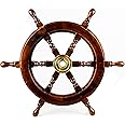 Amazon.com: Nagina International Premium Nautical Handcrafted Wooden ...