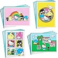 Amazon.com : Hallmark Sanrio Hello Kitty Card Assortment (12 Blank ...