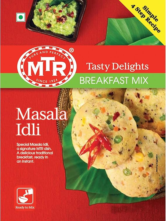 MTR Masala Idli Mix 500g: Amazon.co.uk: Grocery