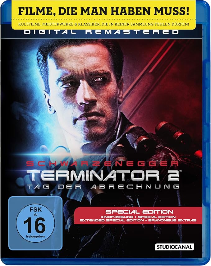 Terminator 2/Special Edition/Digital Remastere Blu-ray: Amazon.ca: DVD