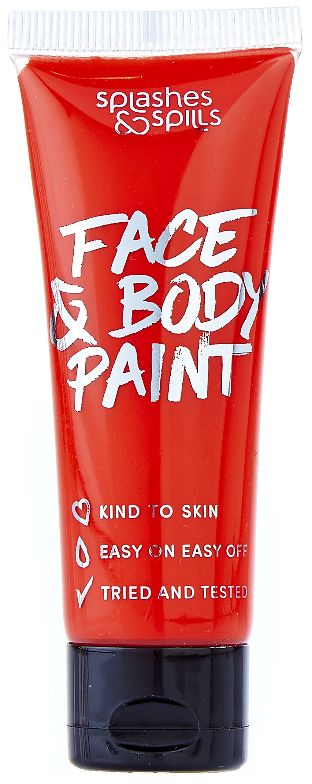 Amazon.com : Face and Body Paint Cream - White, 30ml - Pretend Costume ...
