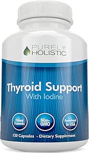 Amazon.com: Thyroid Support Supplement 120 Capsules ★ Satisfaction ...