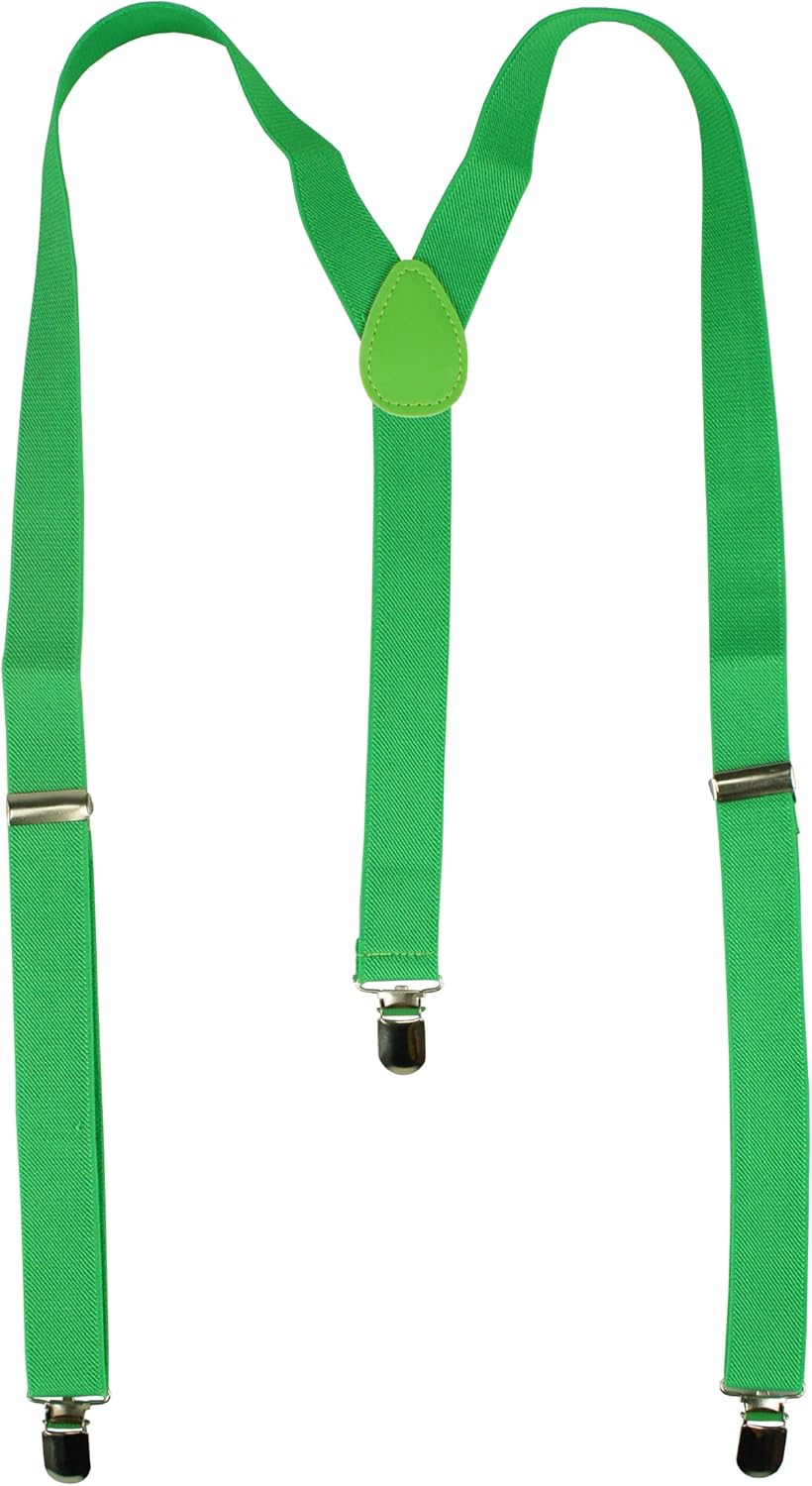 Fashion Braces Braces Green: Amazon.co.uk: Clothing