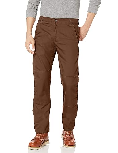 Dickies mens Tough Max Duck Double Knee Work Utility Pants, Stonewash ...