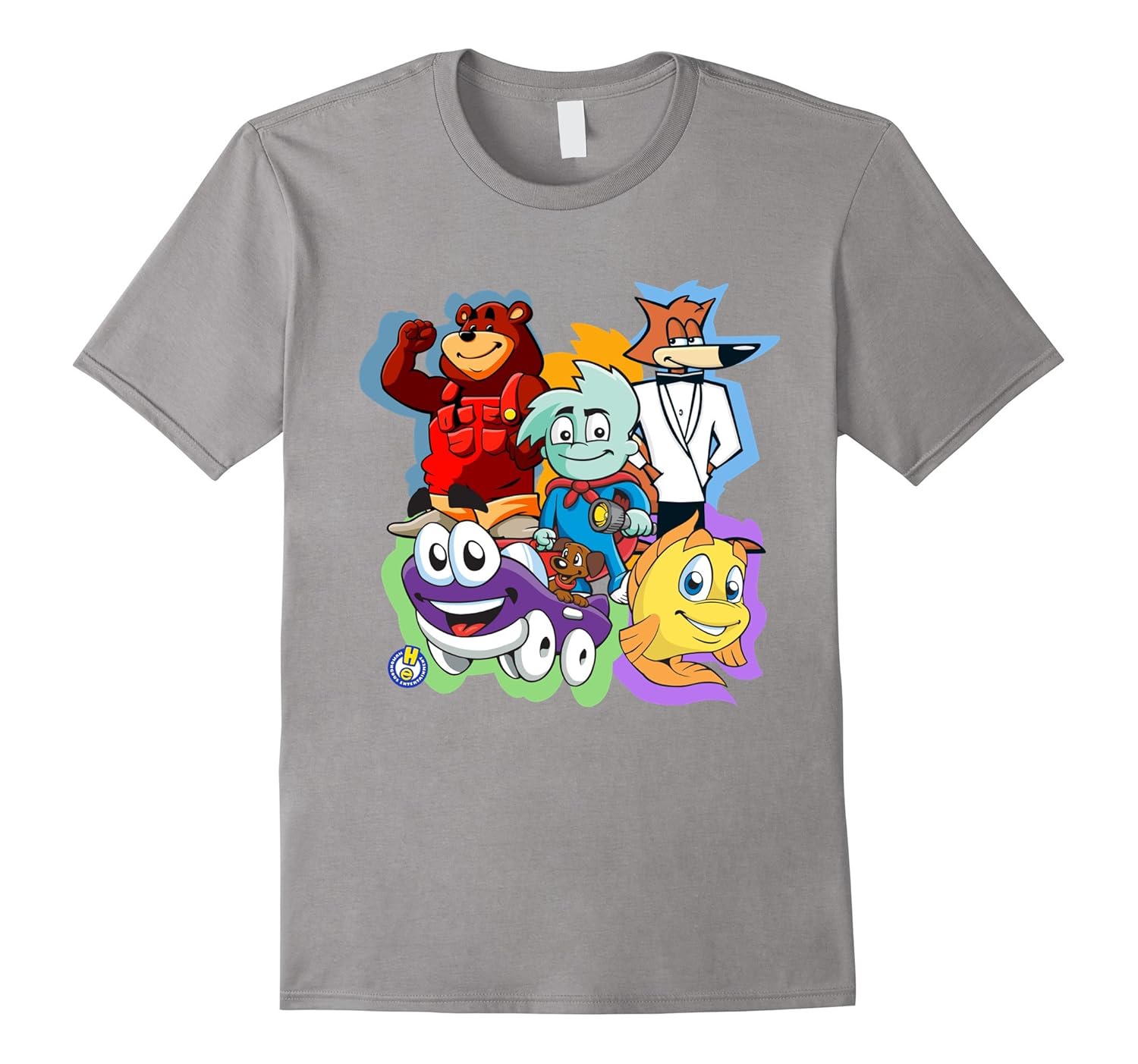 Humongous Entertainment Humongous All-Stars T-Shirt-CD – Canditee