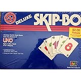 Amazon.com: Skip-Bo Deluxe Card Game : Toys & Games