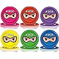 Amazon.com: ojustbeok Ninja Birthday Party Supplies Ninja Warrior 7 ...