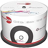PRIMEON CD-R 52X 80min / 700MB LightScribe Version 1.2: Amazon.de: Computer & Zubehör