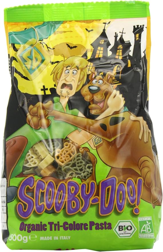Scooby Doo Organic Tricolour Pasta 500 g (Pack of 12): Amazon.co.uk ...