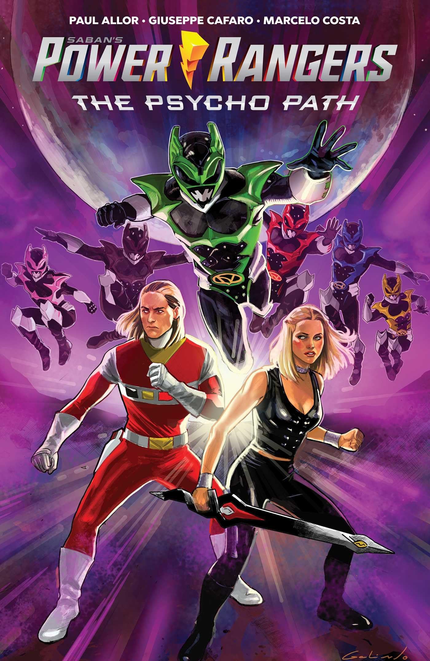 Mua Saban's Power Rangers Original Graphic Novel: The Psycho Path ...