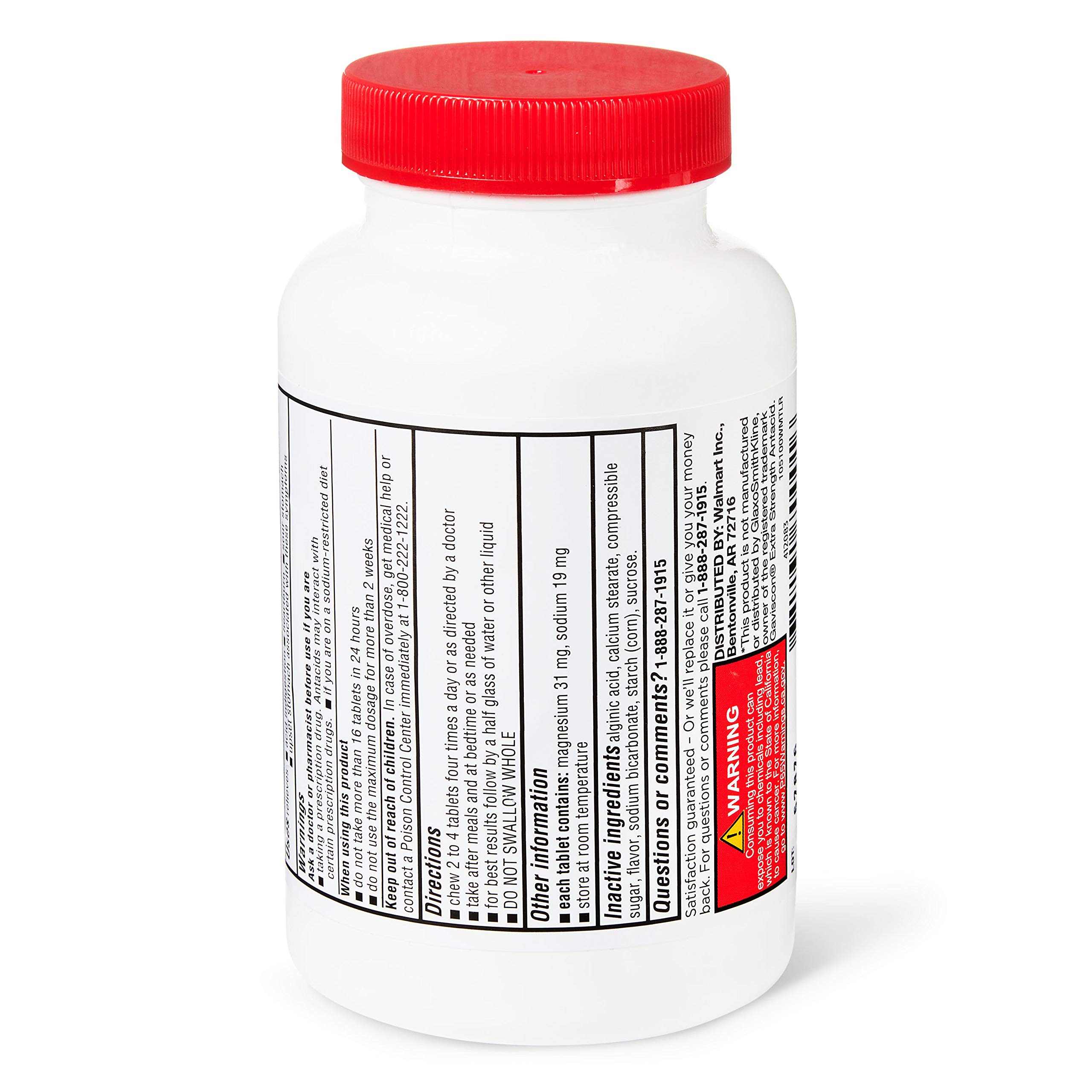 Mua Equate Extra Strength Chewable Antacid Tablets, Original Flavor ...