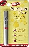 Carmex Moisture Plus Ultra Hydrating Lip Balm, Peach 2 g: Amazon.co.uk ...
