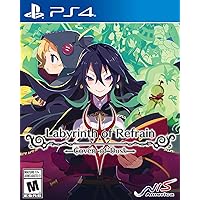 Amazon.com: Labyrinth of Refrain: Coven of Dusk - PlayStation 4 : Sega ...