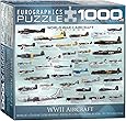 Amazon.com: EuroGraphics Modern Warplanes Puzzle (1000-Piece): Toys & Games