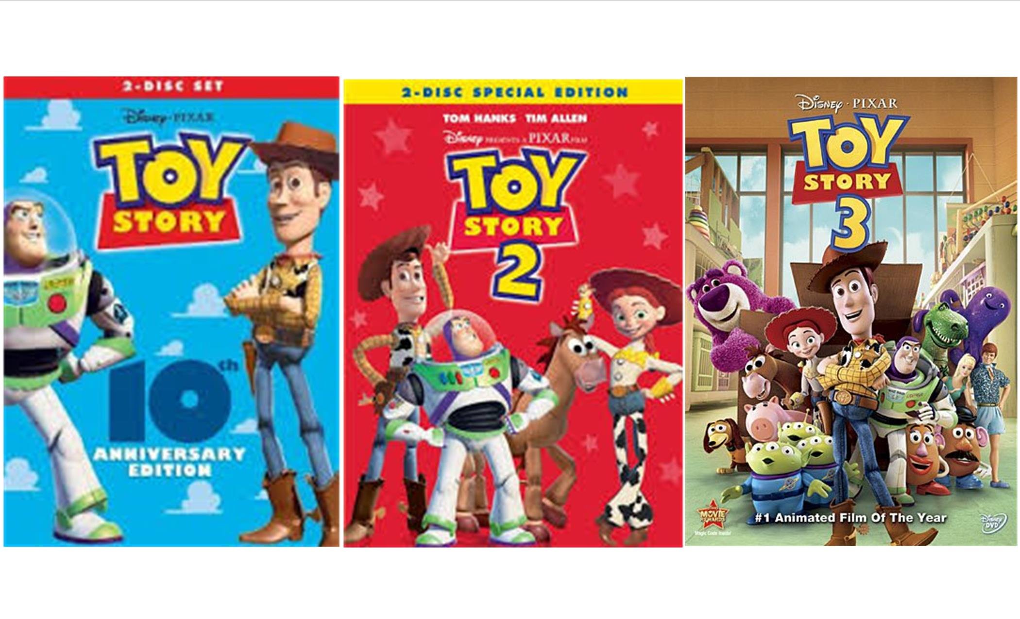 Buy Toy Story Trilogy Toy Story Toy Story 2 Toy Story 3 5 Disc 