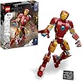 Amazon.com: LEGO Marvel Iron Man Figure 76206 Building Kit; Realistic ...
