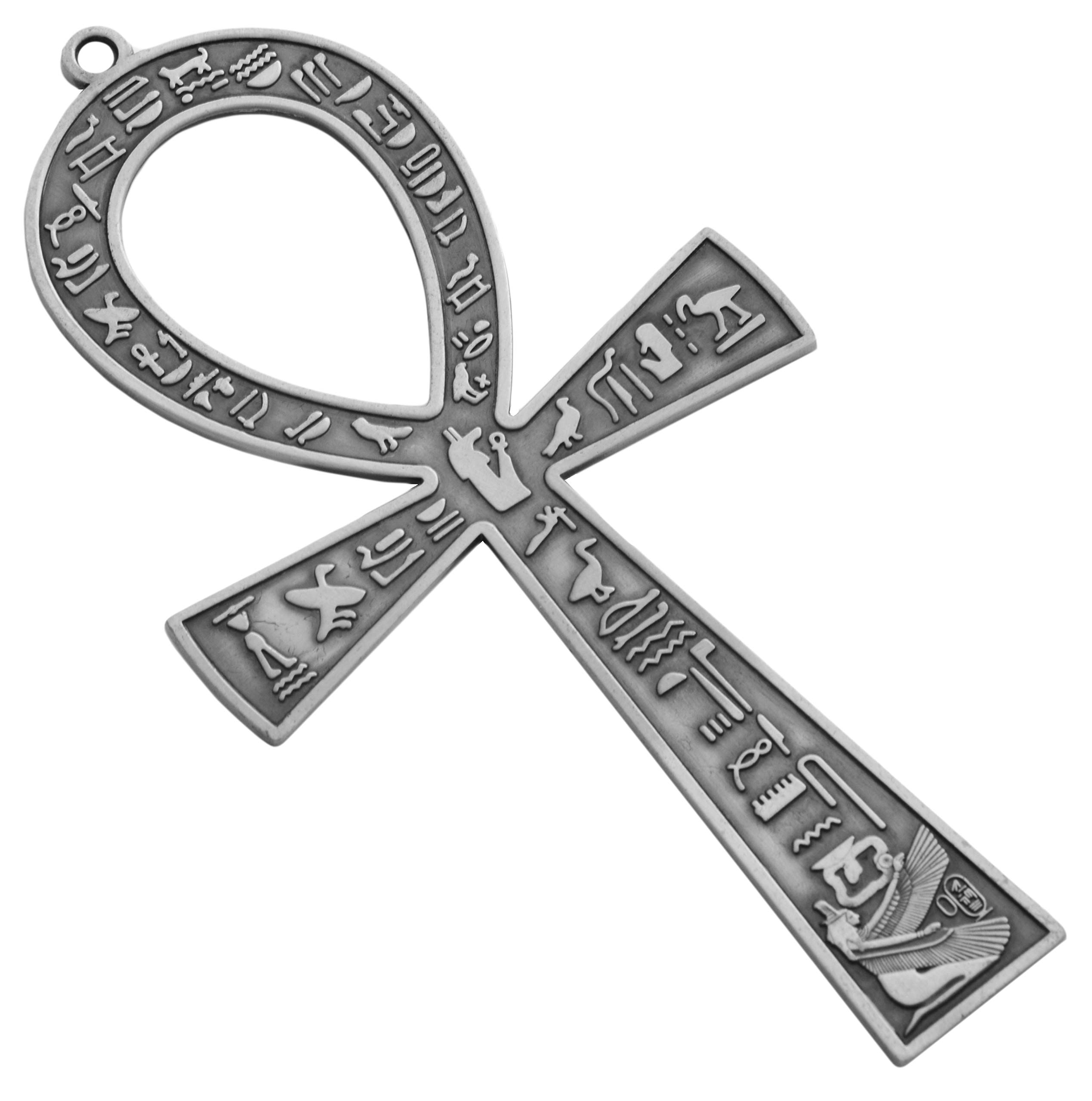 Mua NileCart 7 in. large metal Egyptian ANKH Cross Made in Egypt with ...