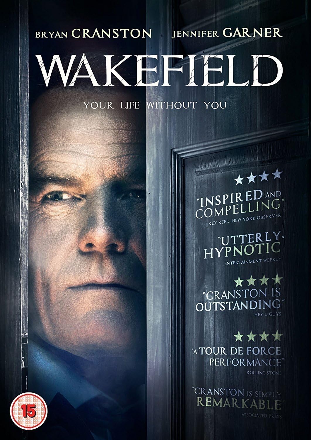 Wakefield [DVD]: Amazon.co.uk: Bryan Cranston, Jennifer Garner, Beverly ...