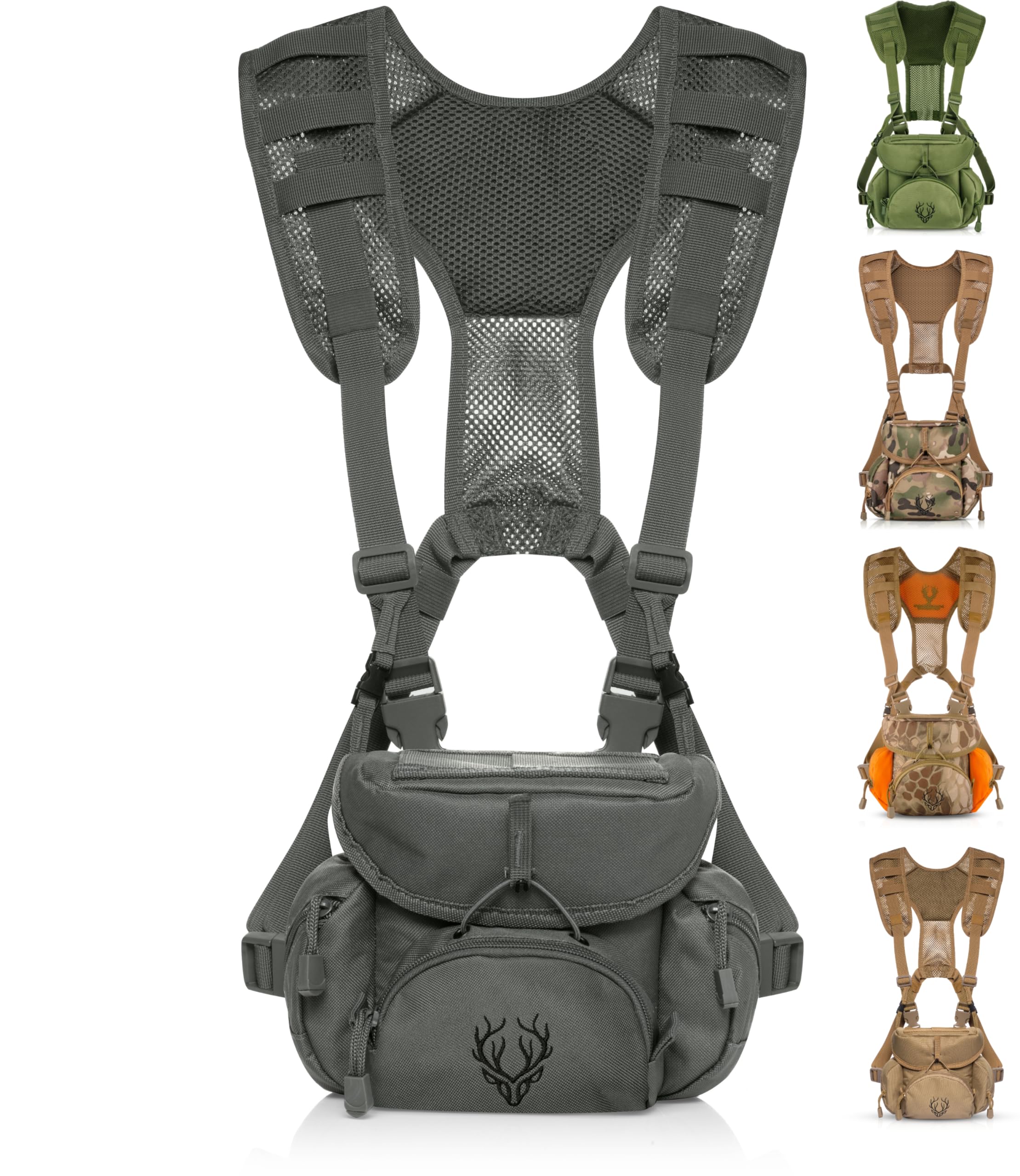 Boundless Performance Binocular Harness Chest Pack - Our Bino harness ...