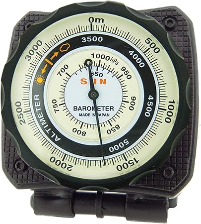 Sun Company AltiLINQ Meters - Dashboard Altimeter and Barometer ...