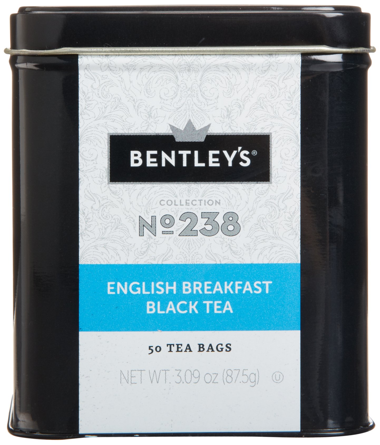 Amazon.com : Bentley's Harmony Collection Tin, Earl Grey Black Tea, 50 ...