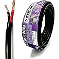 NATIONAL Wire&Cable - 12 Gauge 2 Conductors Premium Electrical Wire ...