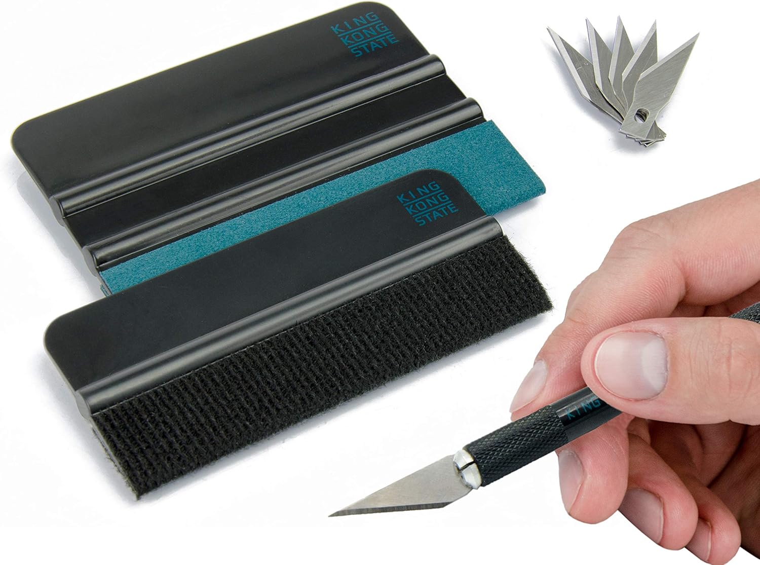 Rakel-Set von KING KONG STATE ® - hochwertiges Folierungs-Werkzeug-Set ...