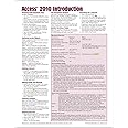 Microsoft Access 2010 Introduction Quick Reference Guide (Cheat Sheet ...